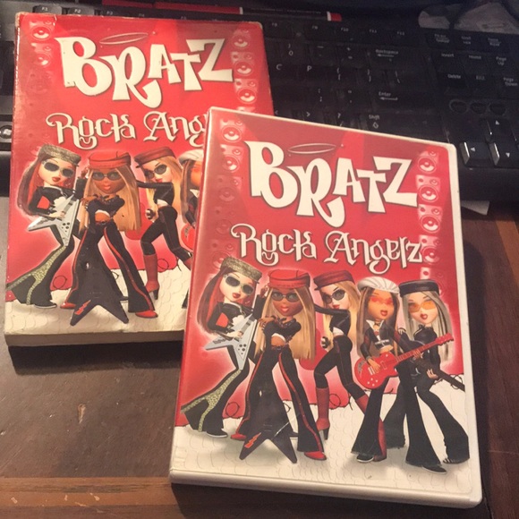 Bratz | Media | Bratz Rock Angels Dvd | Poshmark